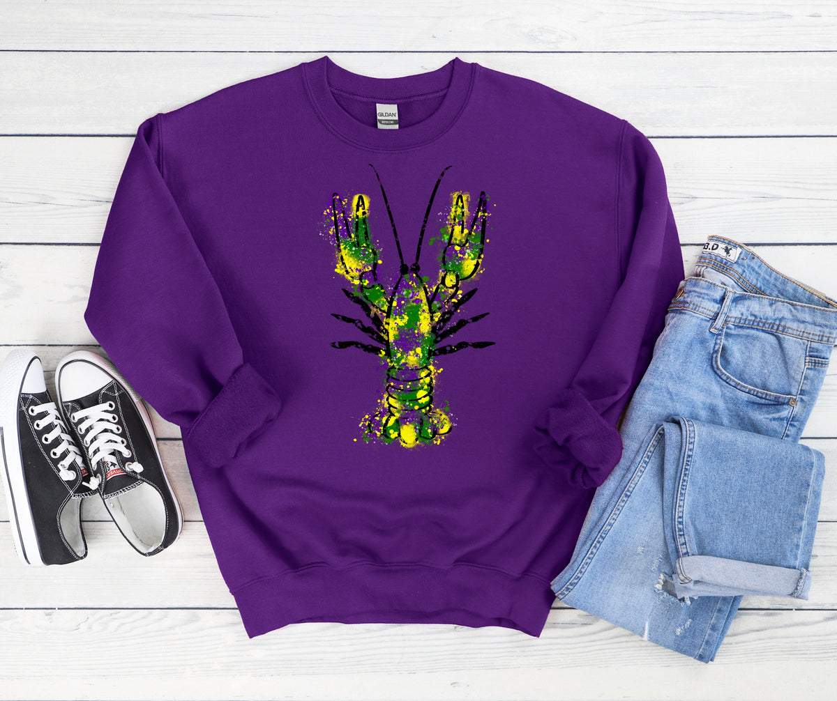 Crawfish Mardi Gras – Cajun Queen Clothing Co