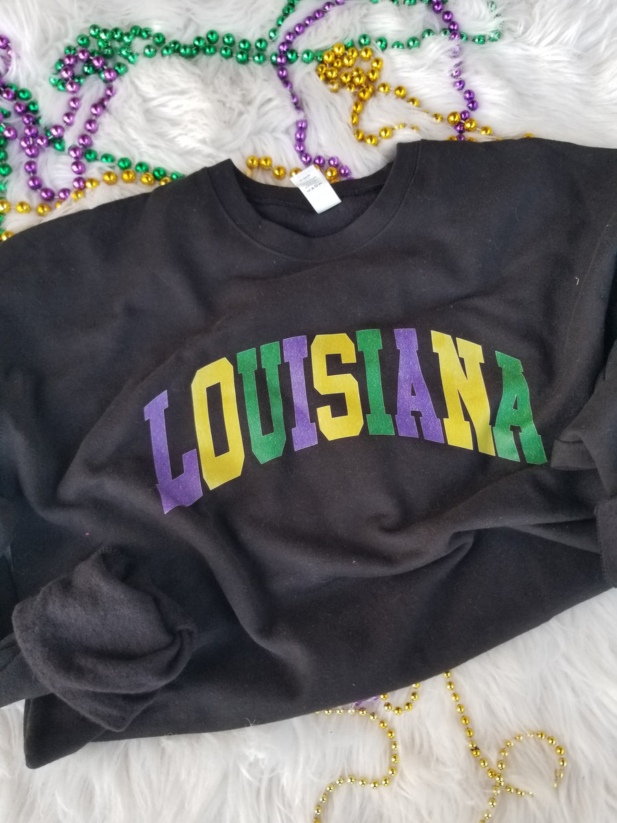 Louisiana Mardi Gras colors – Cajun Queen Clothing Co