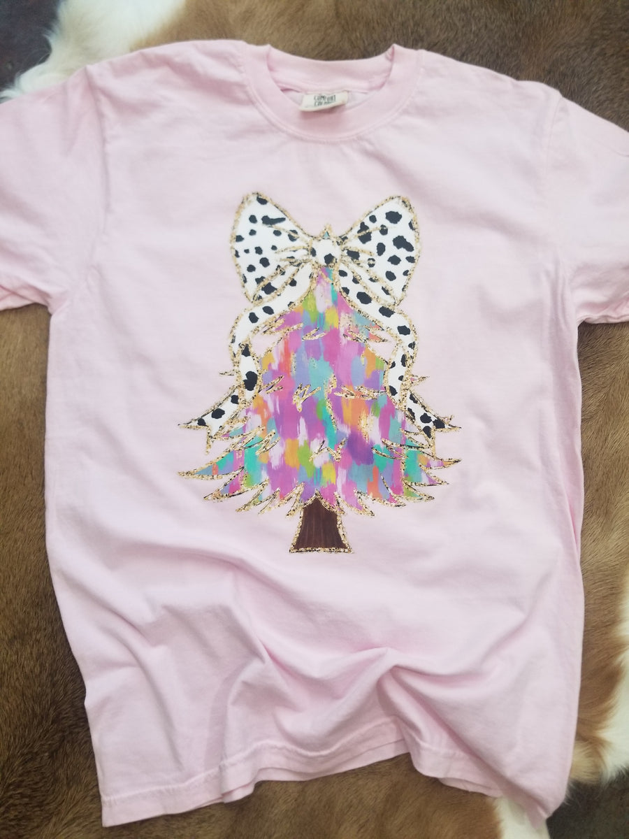 Girly Christmas Tree – Cajun Queen Clothing Co